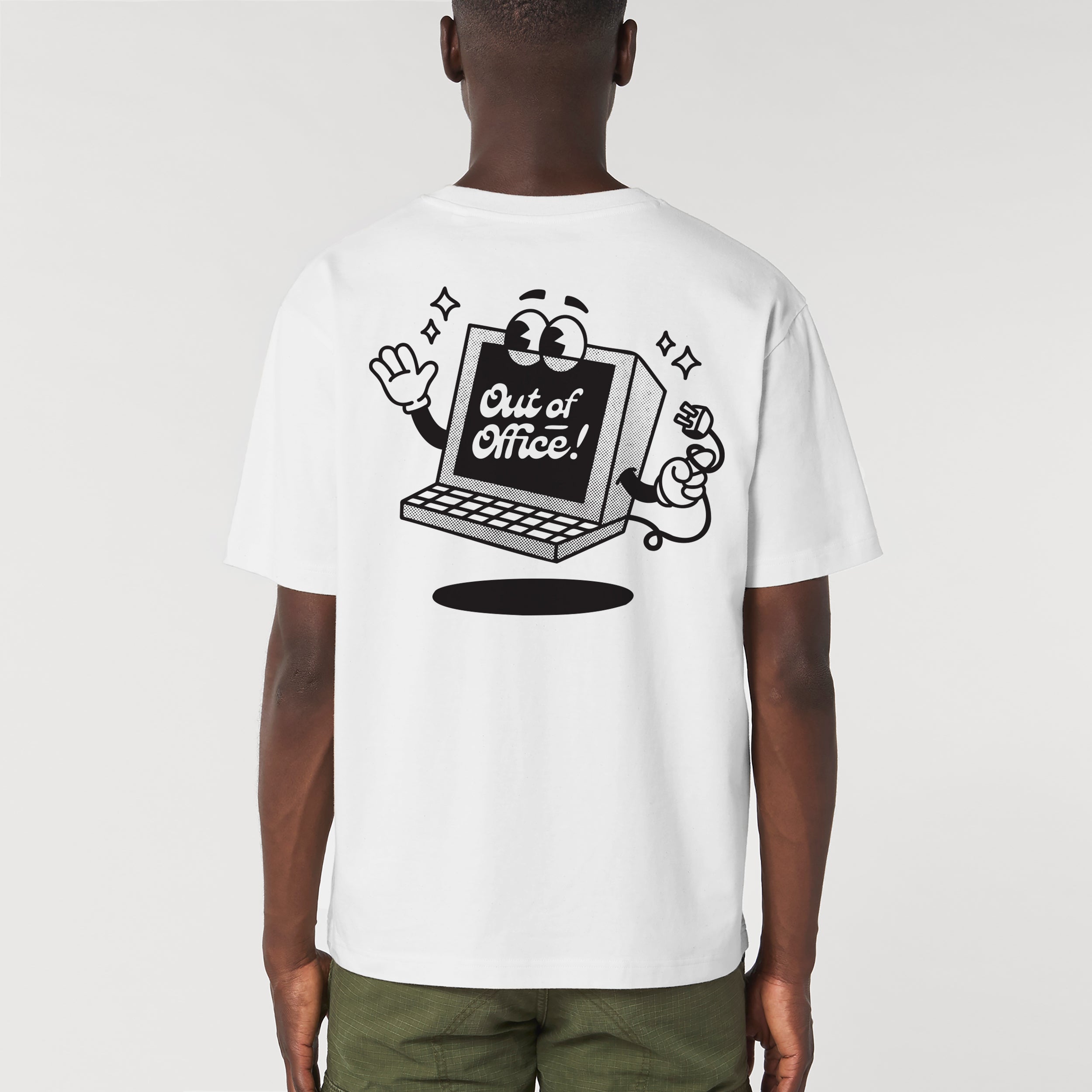 'Out Of Office' T-shirt – Goodie Works